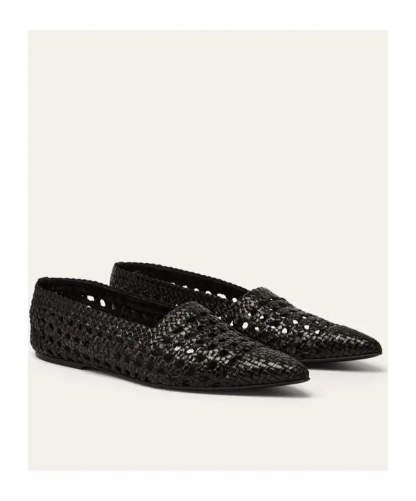 Loro Piana Ayame Flat Ballet Shoes