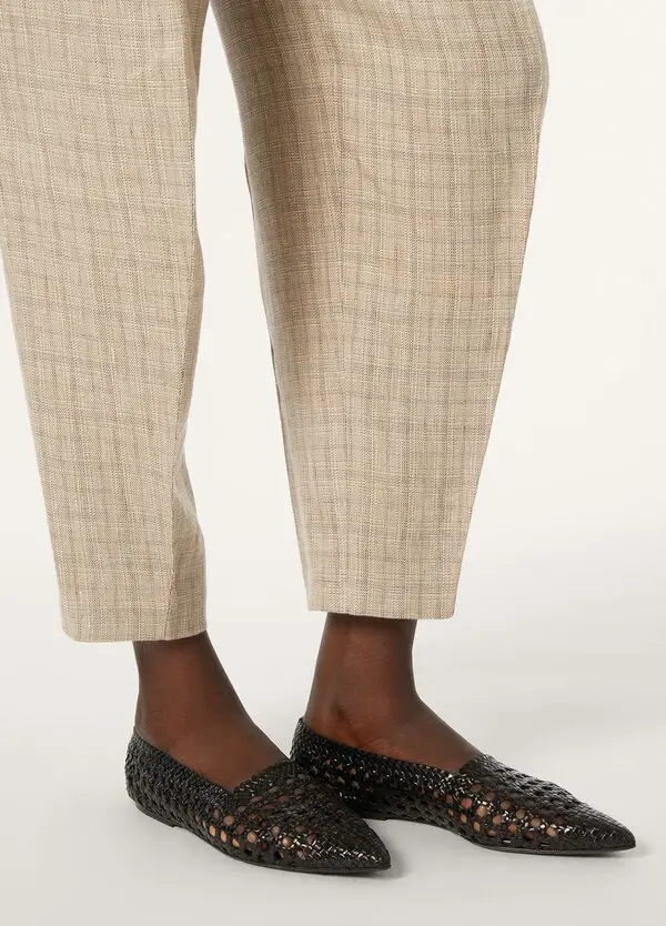 Loro Piana Ayame Flat Ballet Shoes