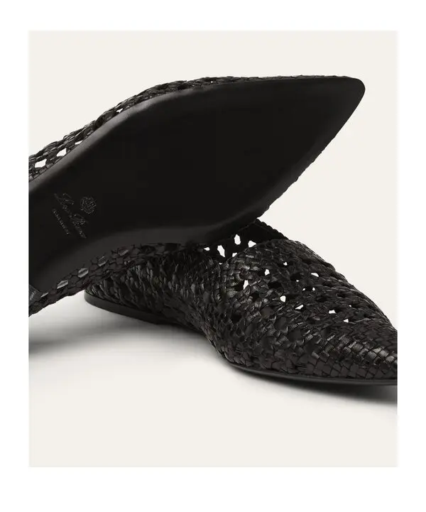 Loro Piana Ayame Flat Ballet Shoes