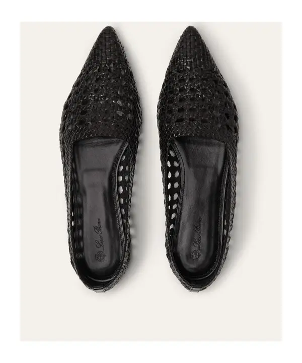 Loro Piana Ayame Flat Ballet Shoes