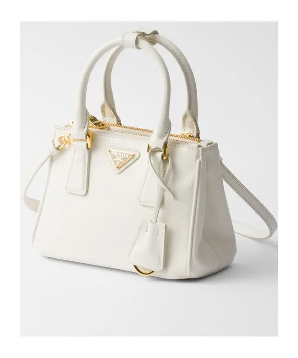 Prada Galleria Saffiano Leather Micro Bag