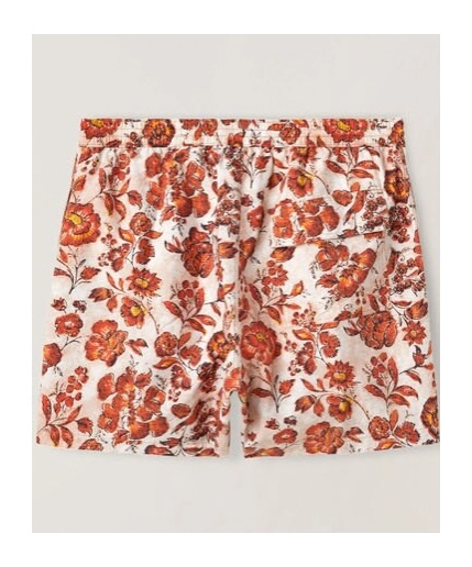 Loro Piana Pattern Swimming Trunks
