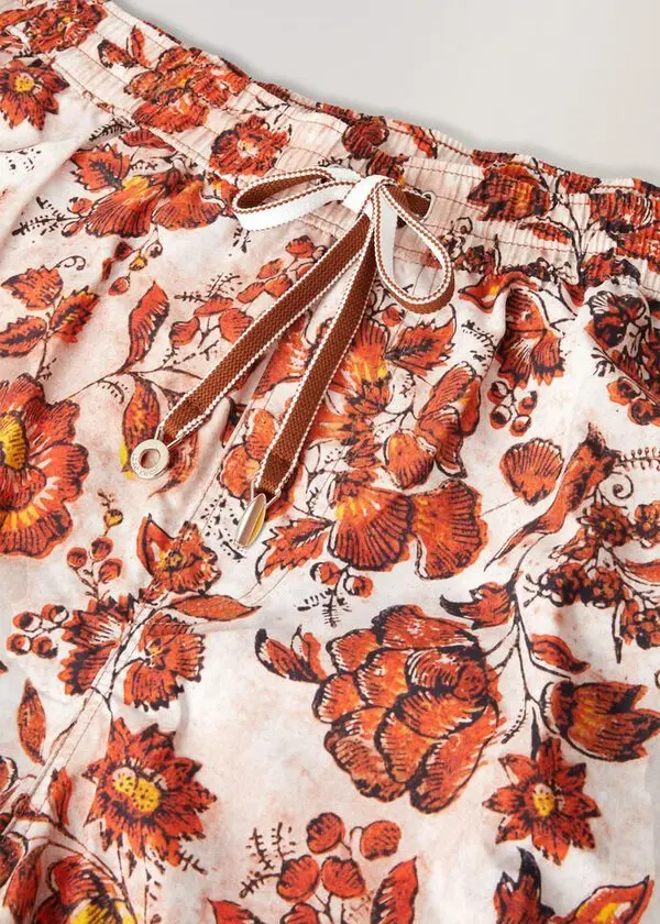 Loro Piana Pattern Swimming Trunks