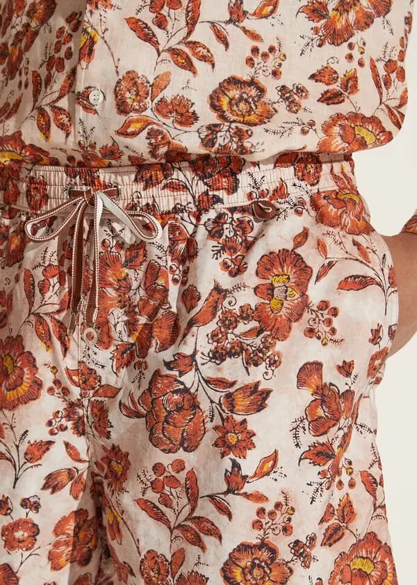 Loro Piana Pattern Swimming Trunks