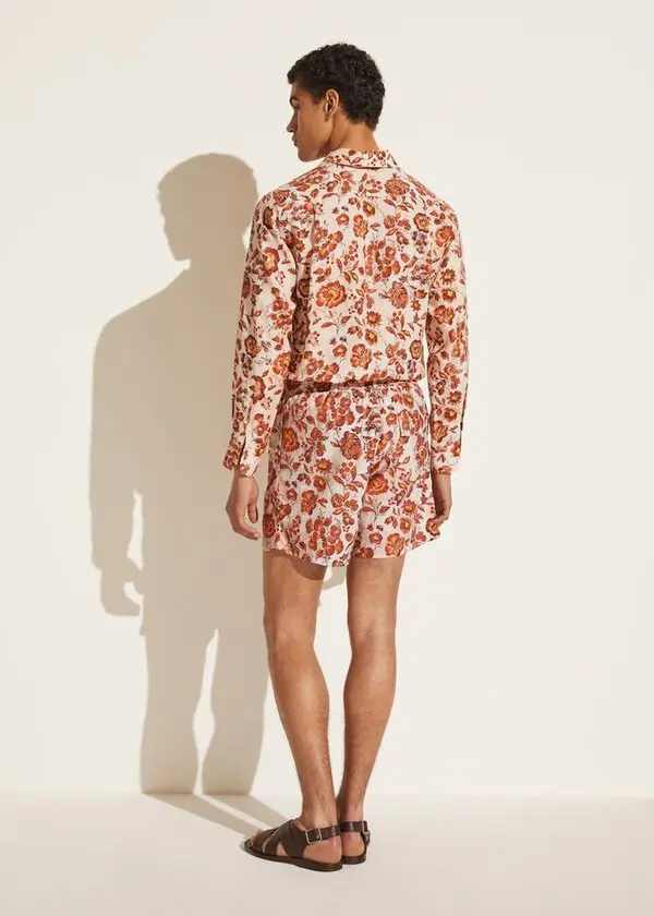 Loro Piana Pattern Swimming Trunks