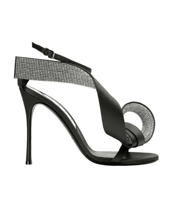 SERGIO ROSSI Logo Sandals