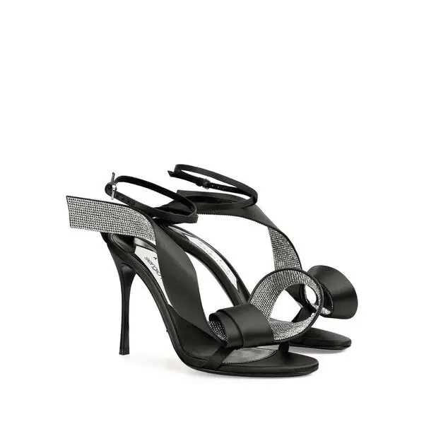 SERGIO ROSSI Logo Sandals