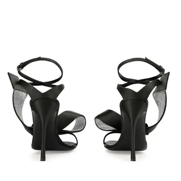 SERGIO ROSSI Logo Sandals