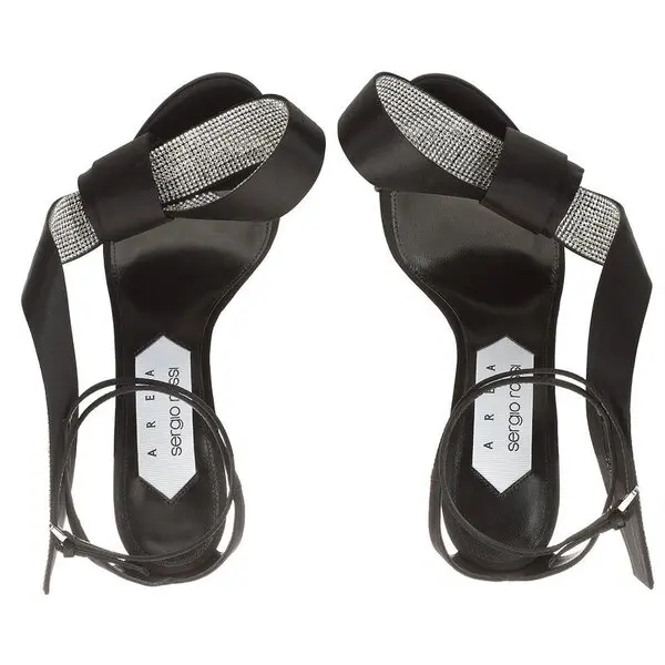 SERGIO ROSSI Logo Sandals