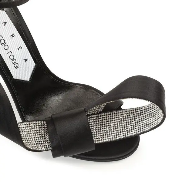 SERGIO ROSSI Logo Sandals