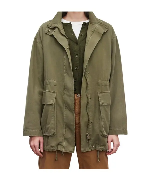 Velvet By Graham & Spencer Long-sleeved Casual Jacket