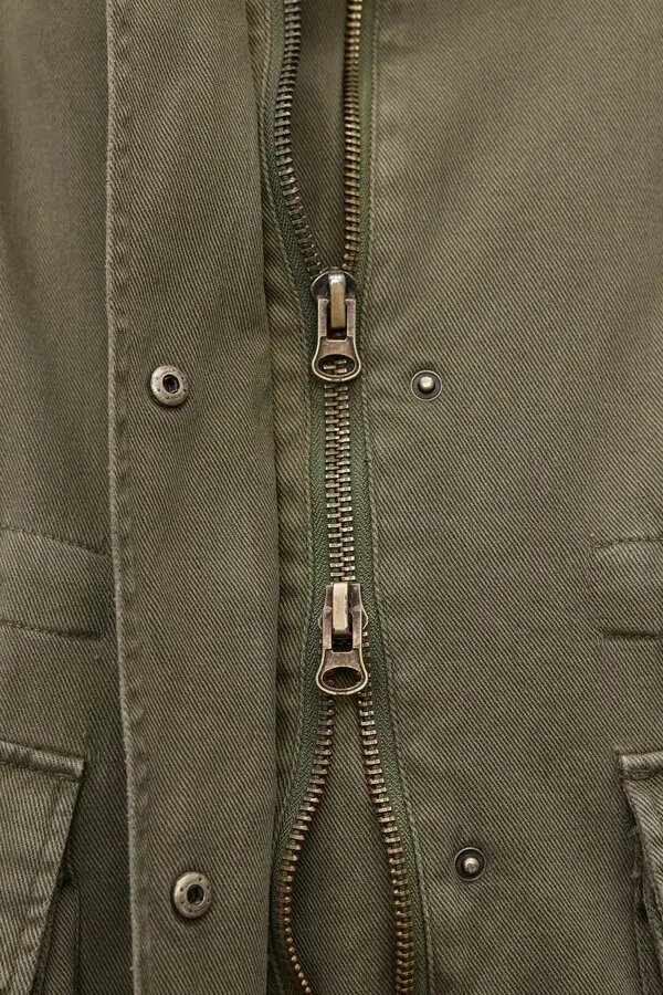 Velvet By Graham & Spencer Long-sleeved Casual Jacket