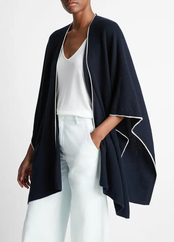 Vince Cashmere Cape