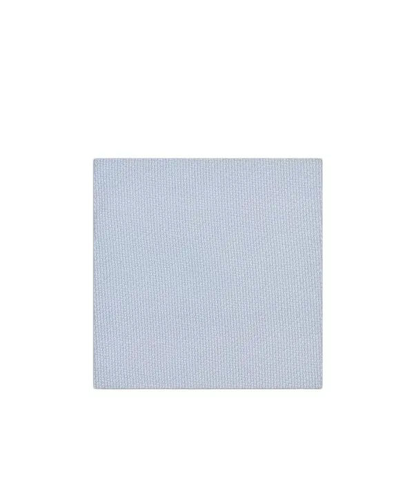 Dior Oblique Pocket Square - White