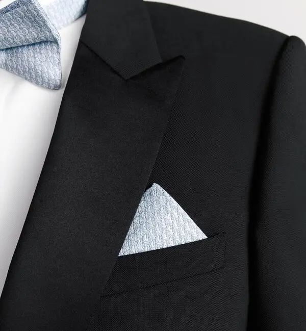 Dior Oblique Pocket Square