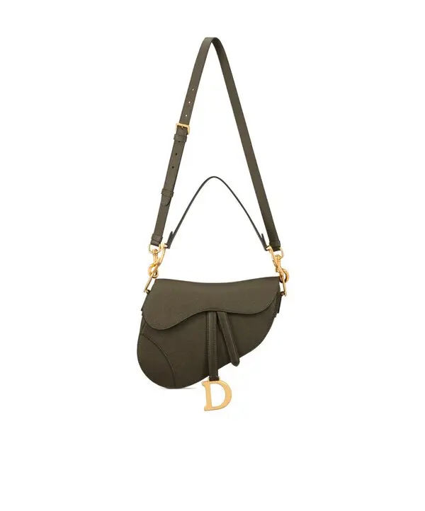 Dior Saddle Bag With Strap
