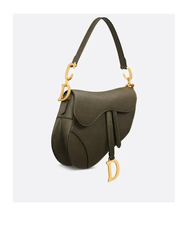 Dior Saddle Bag With Strap