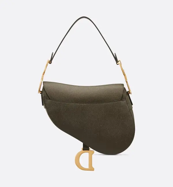 Dior Saddle Bag With Strap