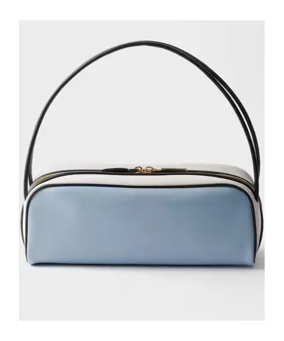 Prada Swing Smooth Leather Shoulder Bag