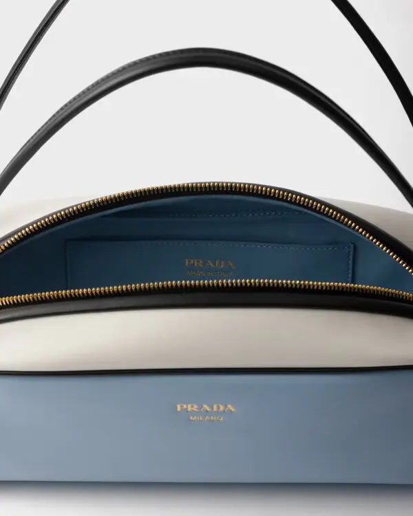 Prada Swing Smooth Leather Shoulder Bag