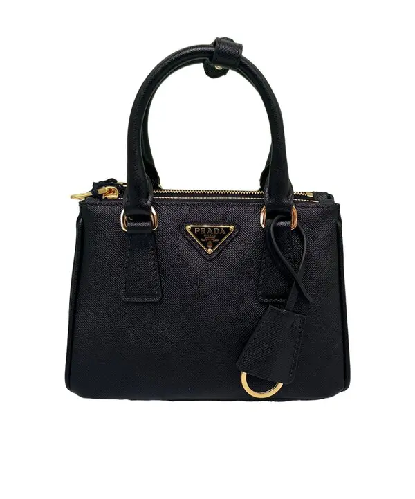 Prada Galleria Saffiano Leather Micro Bag