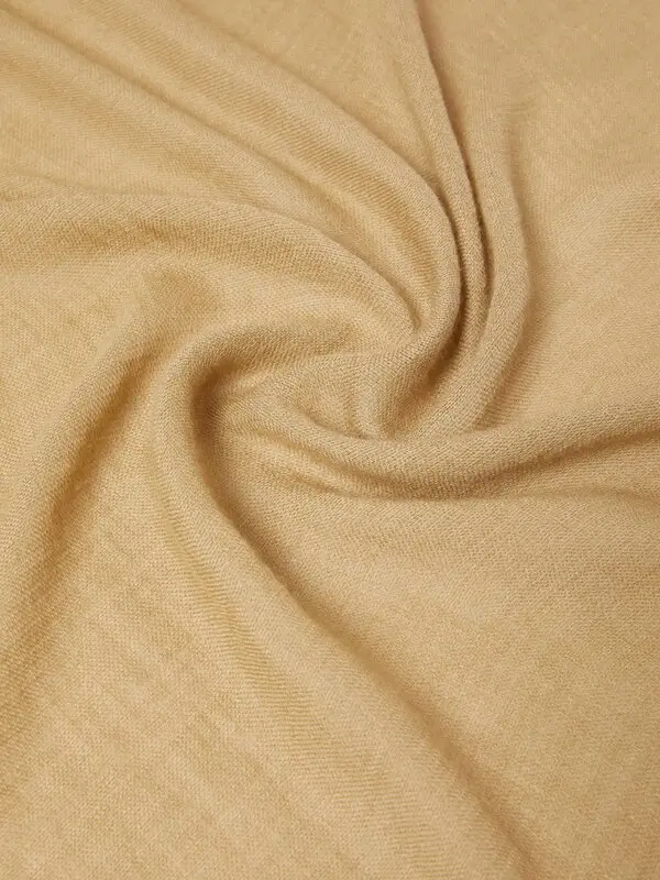 Max Mara Viscose And Cashmere Shawl