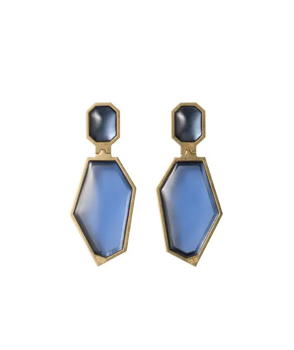 Prada Metal Earrings