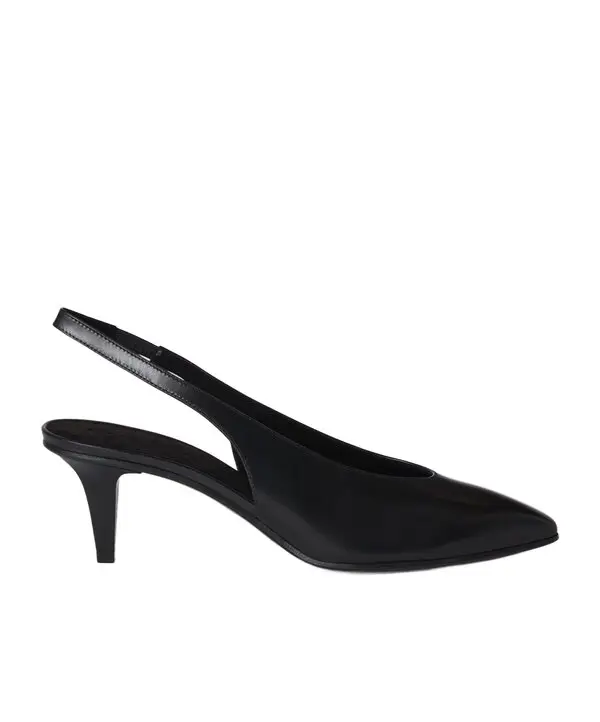 Loro Piana Rebecca Slingback Heels