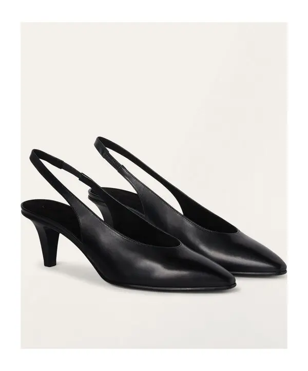 Loro Piana Rebecca Slingback Heels
