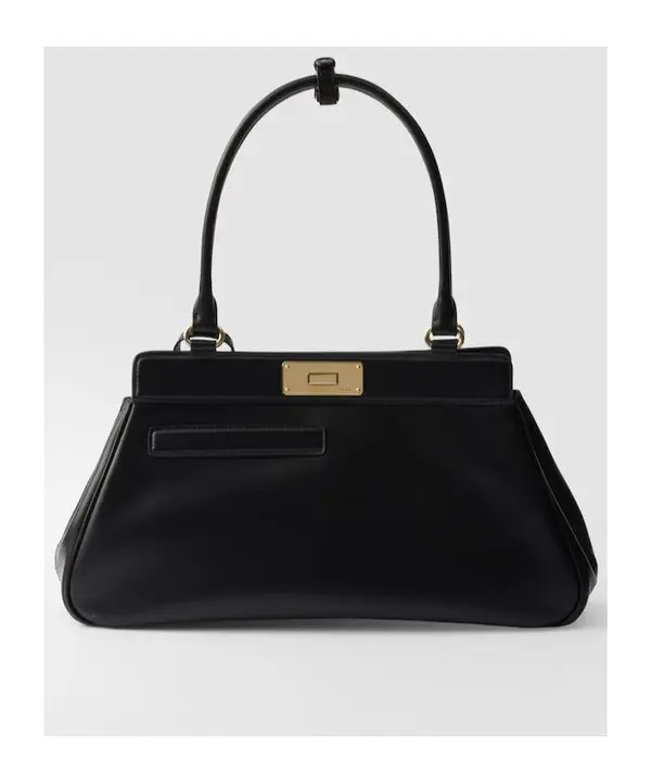 Prada Medium Leather Tote Bag