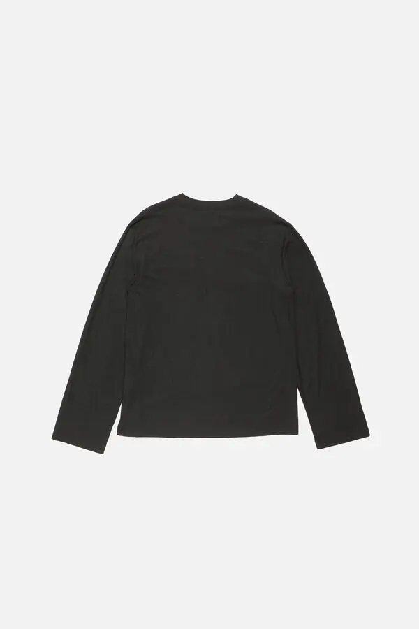 Acne Studios Long Sleeve T-shirt - Black