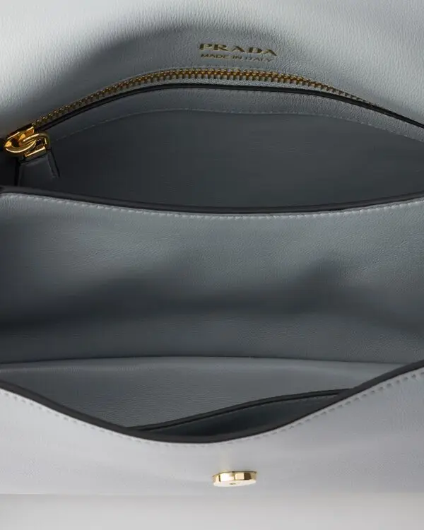 Prada Doux Medium Leather Shoulder Bag