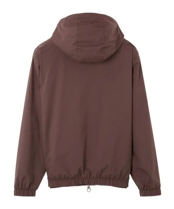 Loro Piana Double-sided Hooded Pilot Jacket - Honey Plum