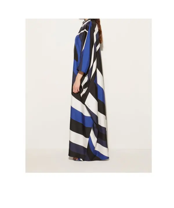 Emilio Pucci Iride-print Kaftann