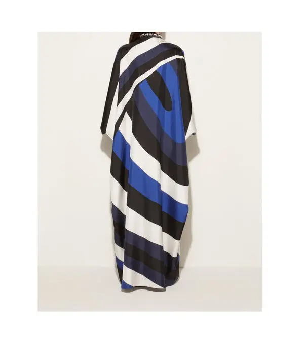 Emilio Pucci Iride-print Kaftann