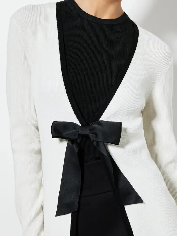 ALICEOLIVIA Long Cardigan