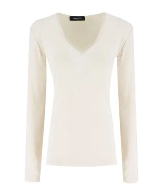 Fabiana Filippi V-neck Jumper