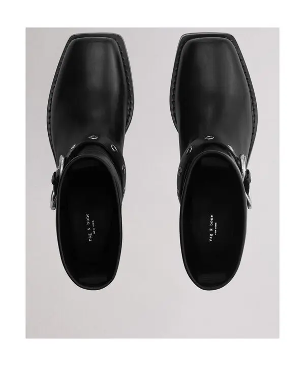 Rag & Bone Square-toed Short Boots