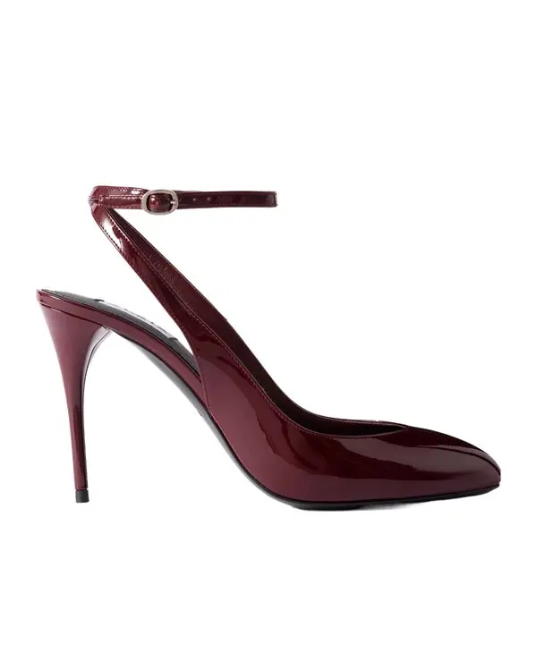 Alaïa Round-headed High-heeled Sandals