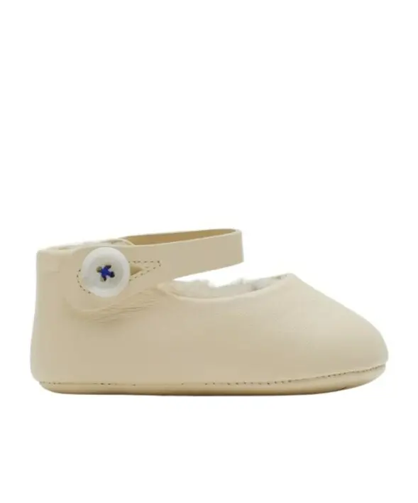 Burberry Cotton Mary Jane Shoes