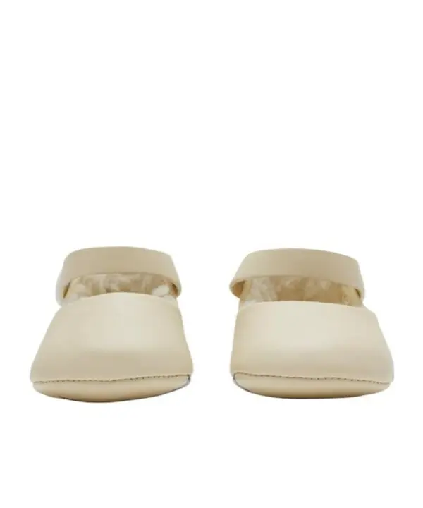 Burberry Cotton Mary Jane Shoes