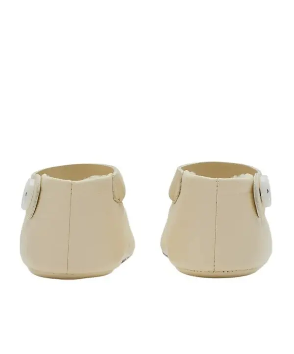 Burberry Cotton Mary Jane Shoes