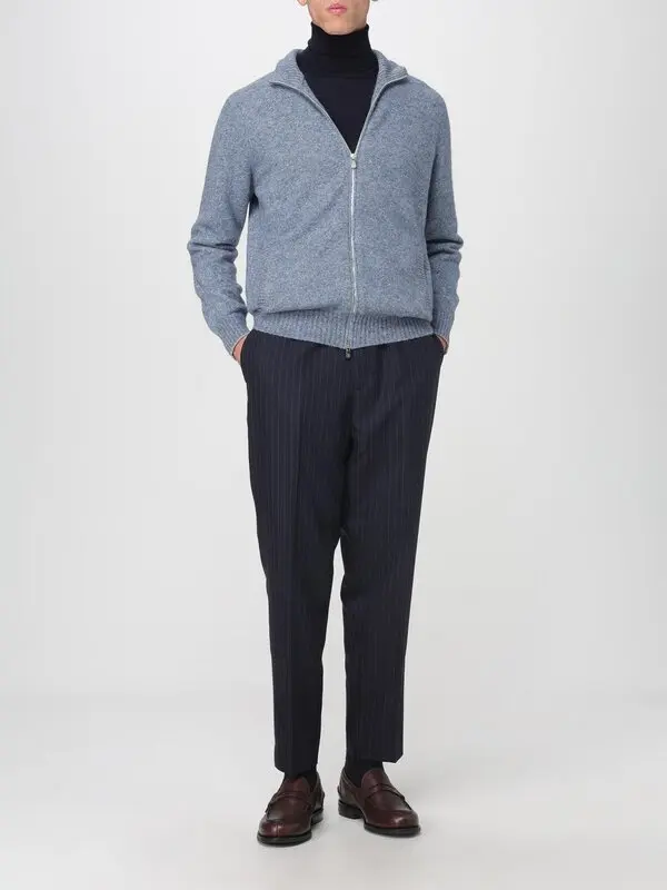 Brunello Cucinelli Zip-up Cardigan - Gray