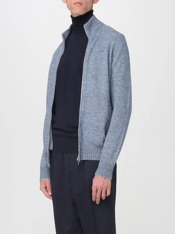 Brunello Cucinelli Zip-up Cardigan - Gray