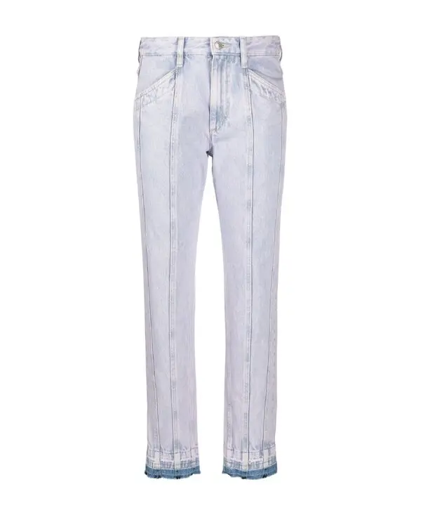 Isabel Marant Étoile Low-rise Slim-cut Jeans