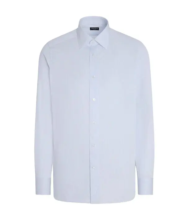 Zegna Pinstripe Shirt