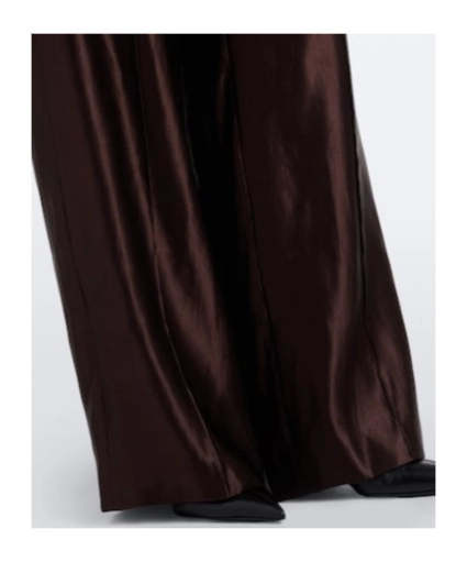 JOSEPH Jnane Linen And Silk Wide-leg Pants