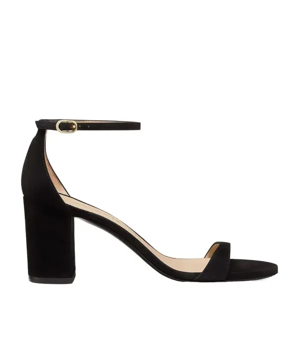 STUART WEITZMAN Nudist Ii High-heeled Sandals - Black