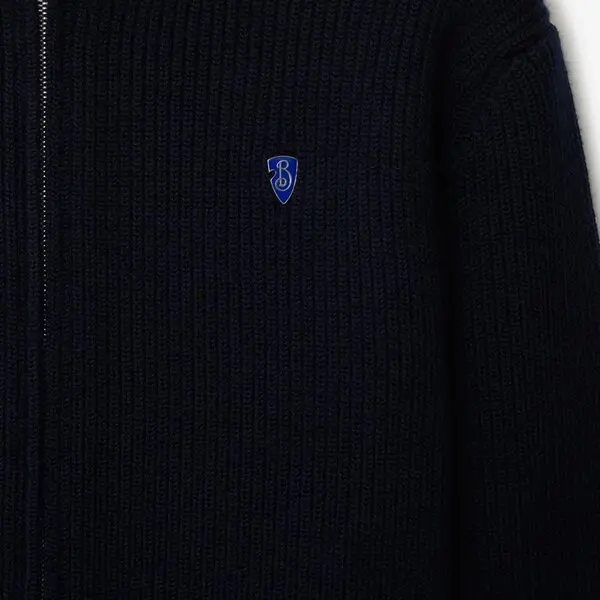 Burberry Zip-up Cardigan