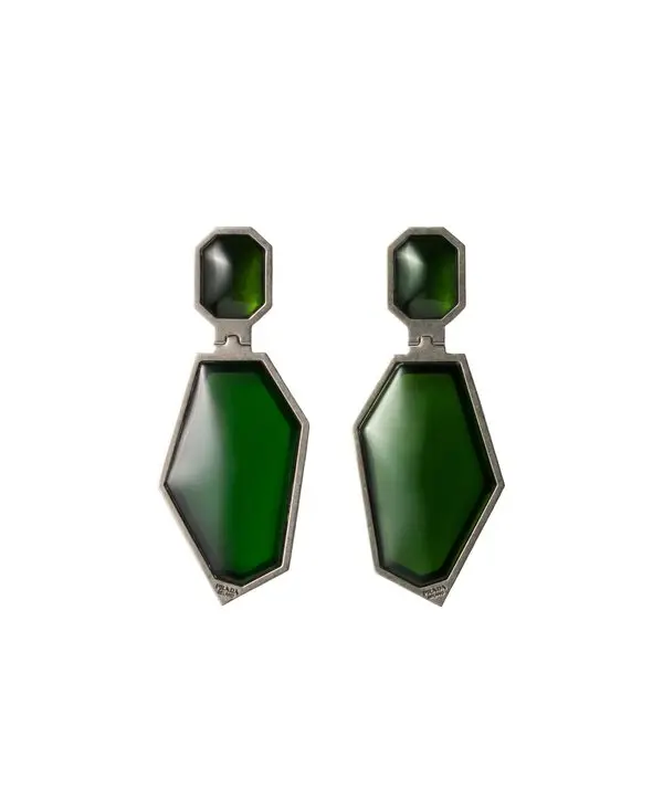 Prada Metal Earrings